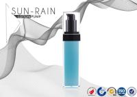 China Color customized Square lotion pump bottle AS material 30ml 50ml SR-2260 for sale