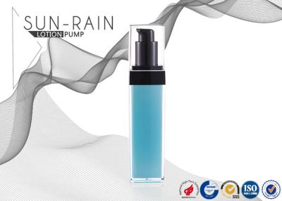 China Color customized Square lotion pump bottle AS material 30ml 50ml SR-2260 for sale