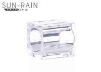 China Plastic cosmetic empty container airless cosmetic bottles 0.23cc SR-2169A for sale