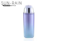 China PMMA Plastic Cosmetic Airless Pump Bottle And Cosmetic Packaging bottles SR-2170A for sale