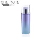 China PMMA Plastic Cosmetic Airless Pump Bottle And Cosmetic Packaging bottles SR-2170A for sale