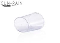 China PMMA Plastic Cosmetic Airless Pump Bottle And Cosmetic Packaging bottles SR-2170A for sale