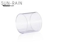 China 0.23cc Non spill round lotion bottle PMMA material SR-2252B cosmetic pump bottle for sale