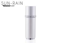China PP ABS Cosmetic lotion plastic pump bottles container silver color 0.23cc SR-2271A for sale