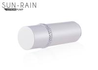 China PP ABS Cosmetic lotion plastic pump bottles container silver color 0.23cc SR-2271A for sale