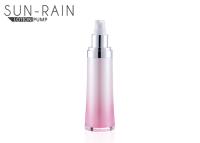 China Cosmetic lotion pump bottle makeup and conclear acrylic lotion bottle SR-2273A for sale