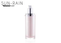 China Plastic empty lotion bottle 30ml 50ml PMMA material with pump sprayer SR-2274A for sale