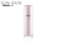 China Plastic empty lotion bottle 30ml 50ml PMMA material with pump sprayer SR-2274A for sale