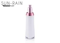 China PMMA plastic acrylic lotion bottle 100ml 0.23cc SR-2276A pump bottles for lotion for sale