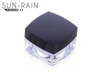 China SUNRAIN PMMA Empty Plastic Cosmetic Jars 15ml 30ml 50ml SR-2305A for sale