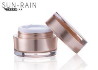 China 15ml 30ml 50ml PMMA plastic cosmetic containers and jars for skin care Products SR-2312 for sale