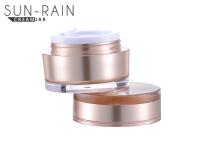 China 15ml 30ml 50ml PMMA plastic cosmetic containers and jars for skin care Products SR-2312 for sale