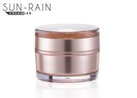 China 15ml 30ml 50ml PMMA plastic cosmetic containers and jars for skin care Products SR-2312 for sale