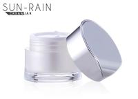 China Beauty care empty cream jars PMMA cosmetic cream containers SR-2359B for sale