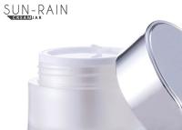 China Beauty care empty cream jars PMMA cosmetic cream containers SR-2359B for sale