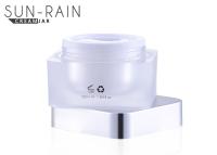 China 5ml 30ml 50ml Plastic cream jars luxury cosmetic jars PMMA material  SR-2374 for sale