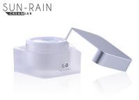 China 5ml 30ml 50ml Plastic cream jars luxury cosmetic jars PMMA material  SR-2374 for sale