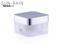 China 5ml 30ml 50ml Plastic cream jars luxury cosmetic jars PMMA material  SR-2374 for sale