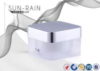 China 5ml 30ml 50ml Plastic cream jars luxury cosmetic jars PMMA material  SR-2374 for sale