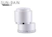 China Plastic cosmetic packaging jars for cosmetic container 30ml 50ml SR-2383 for sale