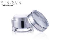 China Mini plastic empty Plastic Cosmetic Jars / eco friendly cosmetic jars  SR-2384A for sale