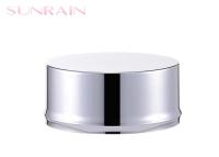 China Pink customized PMMA cosmetic storage jars 5g 30g 50g 100g SR-2384B for sale