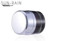 China Black PMMA Plastic Cosmetic Jars for cosmetic skin care use 30ML 50ML SR-2386 for sale