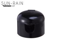 China Colorful plastic closures bottle screw flip top caps 24/410 28/400 SR-201 for sale