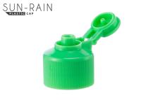 China Colorful plastic closures bottle screw flip top caps 24/410 28/400 SR-201 for sale