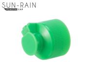 China Colorful plastic closures bottle screw flip top caps 24/410 28/400 SR-201 for sale
