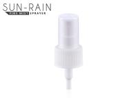 China Plastic fine mist sprayer smooth or ribbed 0.24cc 20/410 24/410 SR-613 for sale