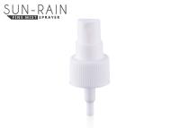 China Plastic fine mist sprayer smooth or ribbed 0.24cc 20/410 24/410 SR-613 for sale