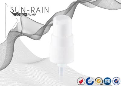 China Lotion pump replacement  cosmetic pump dispenser pp material SR0805 for sale