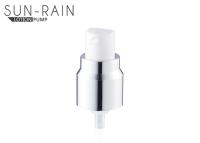 China 0.23cc Silver plastic Liquid soap dispenser pumps for cosmetic lotion bottle SR-0805 for sale