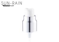 China 0.23cc Silver plastic Liquid soap dispenser pumps for cosmetic lotion bottle SR-0805 for sale