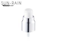 China 0.23cc Silver plastic Liquid soap dispenser pumps for cosmetic lotion bottle SR-0805 for sale