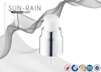 China 0.23cc Silver plastic Liquid soap dispenser pumps for cosmetic lotion bottle SR-0805 for sale