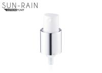 China Bottle Pump Tops / Lotion Dispenser Pump silver ergonomic shape for cosmetic bottle SR-0805 for sale