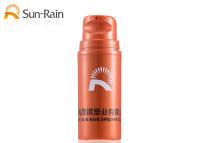 China 15ml 30ml 50ml plastic pp Airless Pump Bottle  0.23cc SR-2101A airless travel bottles for sale
