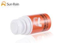 China 15ml 30ml 50ml plastic pp Airless Pump Bottle  0.23cc SR-2101A airless travel bottles for sale
