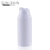 China Small Airless Pump Bottle for cosmetic packaging customized color SR - 2101B for sale