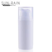 China Small Airless Pump Bottle for cosmetic packaging customized color SR - 2101B for sale
