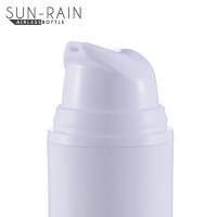 China Small Airless Pump Bottle for cosmetic packaging customized color SR - 2101B for sale