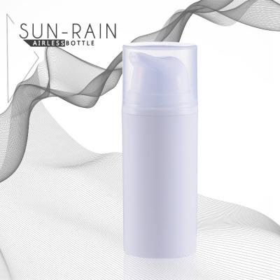 China Small Airless Pump Bottle for cosmetic packaging customized color SR - 2101B for sale