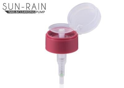 China PP Material Nail Polish Remover Pump with silicone stopper for nail bottles SR-701 for sale