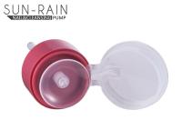 China PP Material Nail Polish Remover Pump with silicone stopper for nail bottles SR-701 for sale