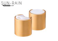 China Plastic aluminum bottle cap metal UV artistic cap OEM design SR-202 for sale