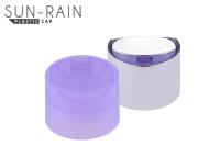 China Plastic aluminum bottle cap metal UV artistic cap OEM design SR-202 for sale