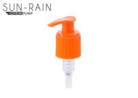 China PP Material Plastic lotion dispenser pump ribbed smooth aluminum 1.2cc SR-303 for sale