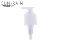 China Customized lotion plastic bottle pumps white dispenser for household bottle 1.8cc SR-302 for sale
